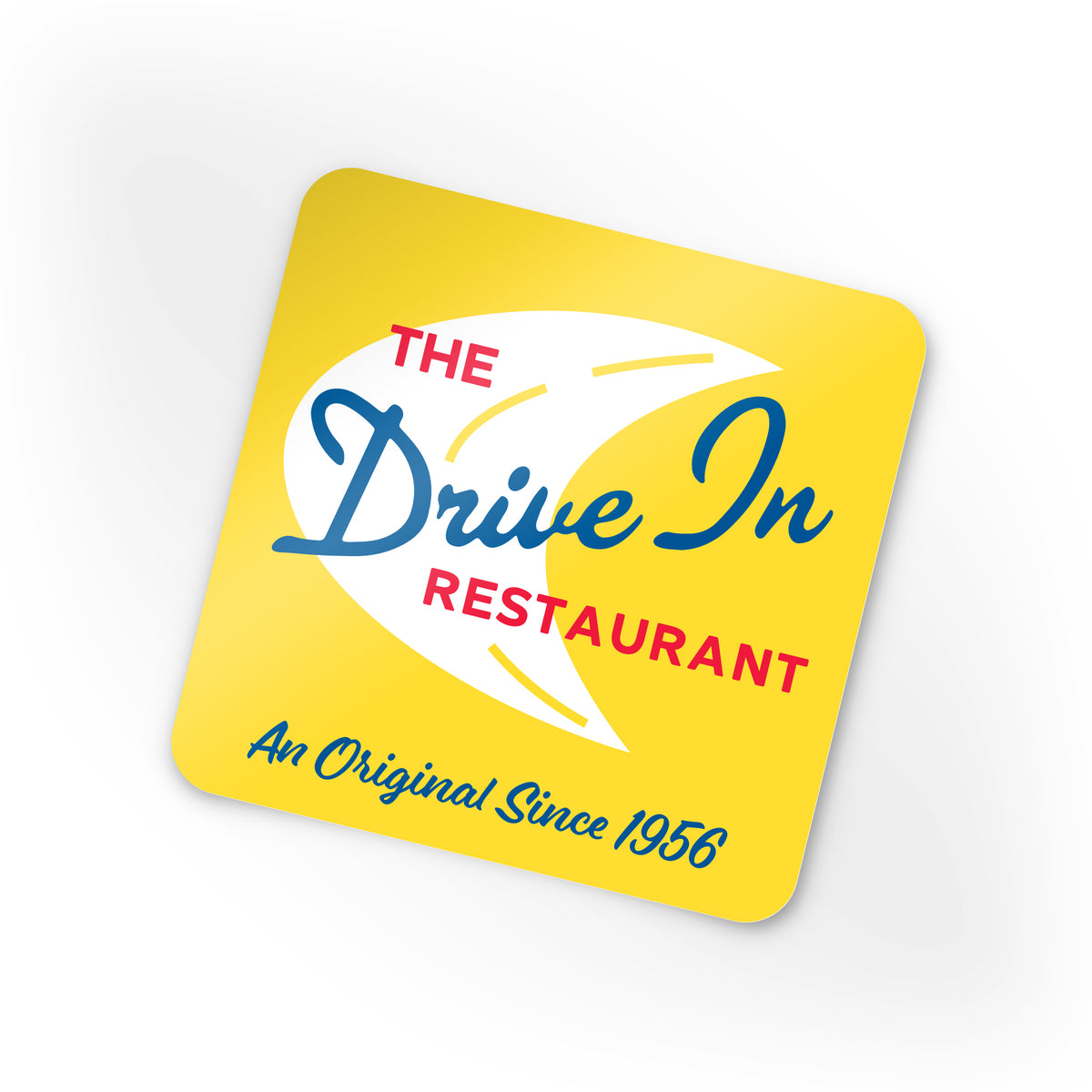 The Drive In Logo Sticker – The Drive In Restaurant